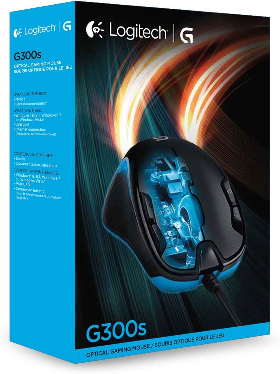 Logitech G300s Optical Gaming Mouse