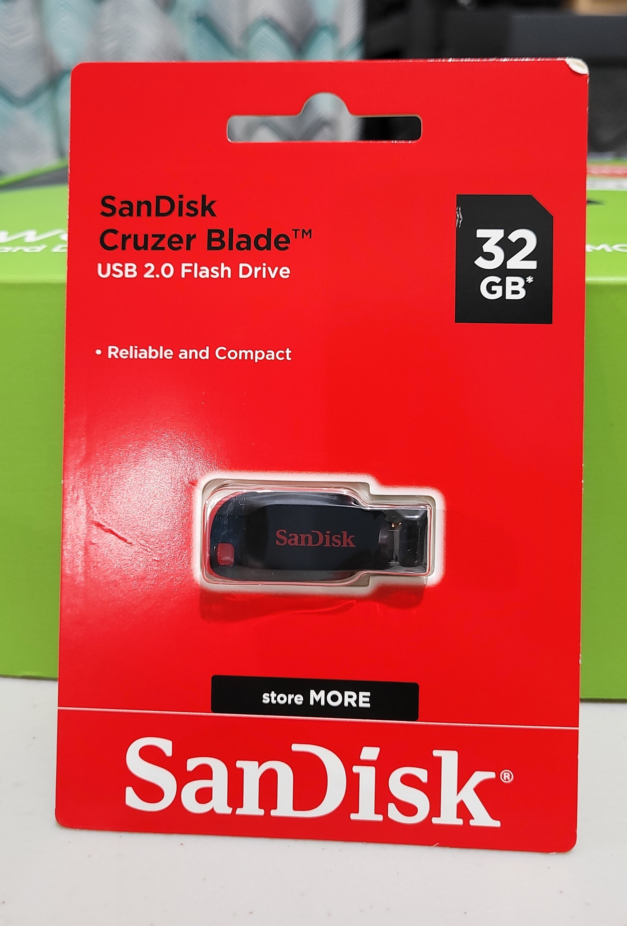 32GB Flash Drive