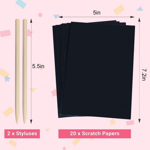 Scratch Design paper - Sold Out